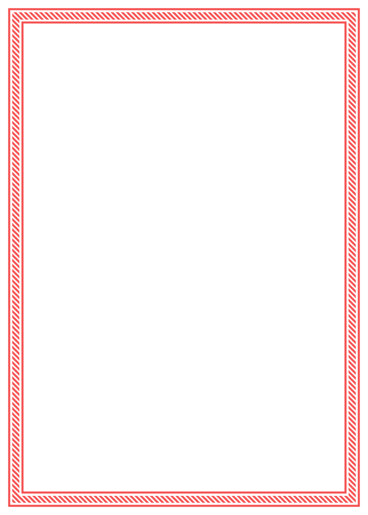 Red Candy Stripe (Thin) Border (Free) – Christmas HQ