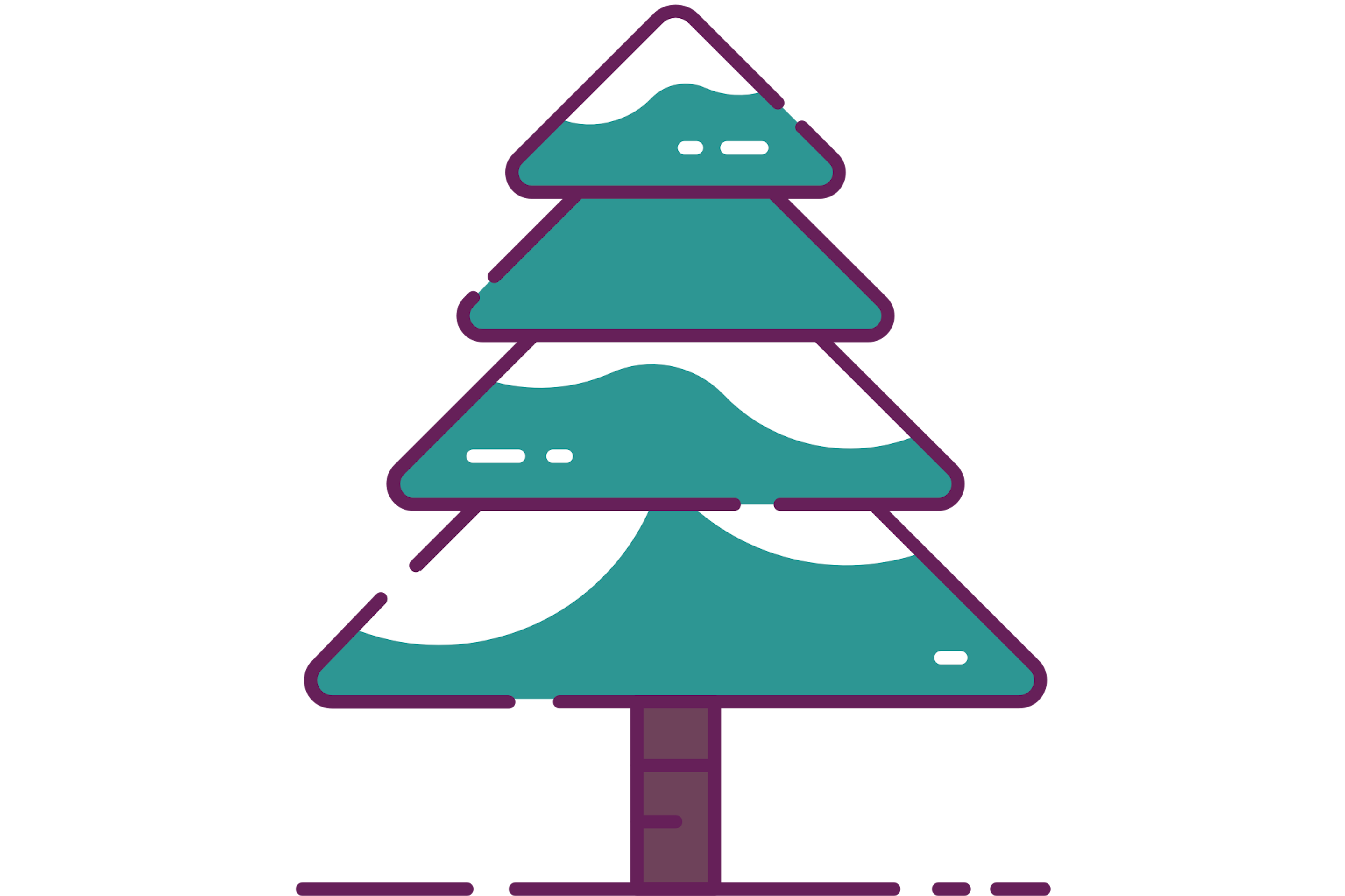 Snowy Christmas Tree Clip Art (Free) – Christmas HQ