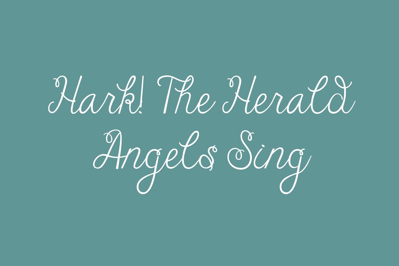 Janda Cheerful Script Font (Free) – Christmas HQ