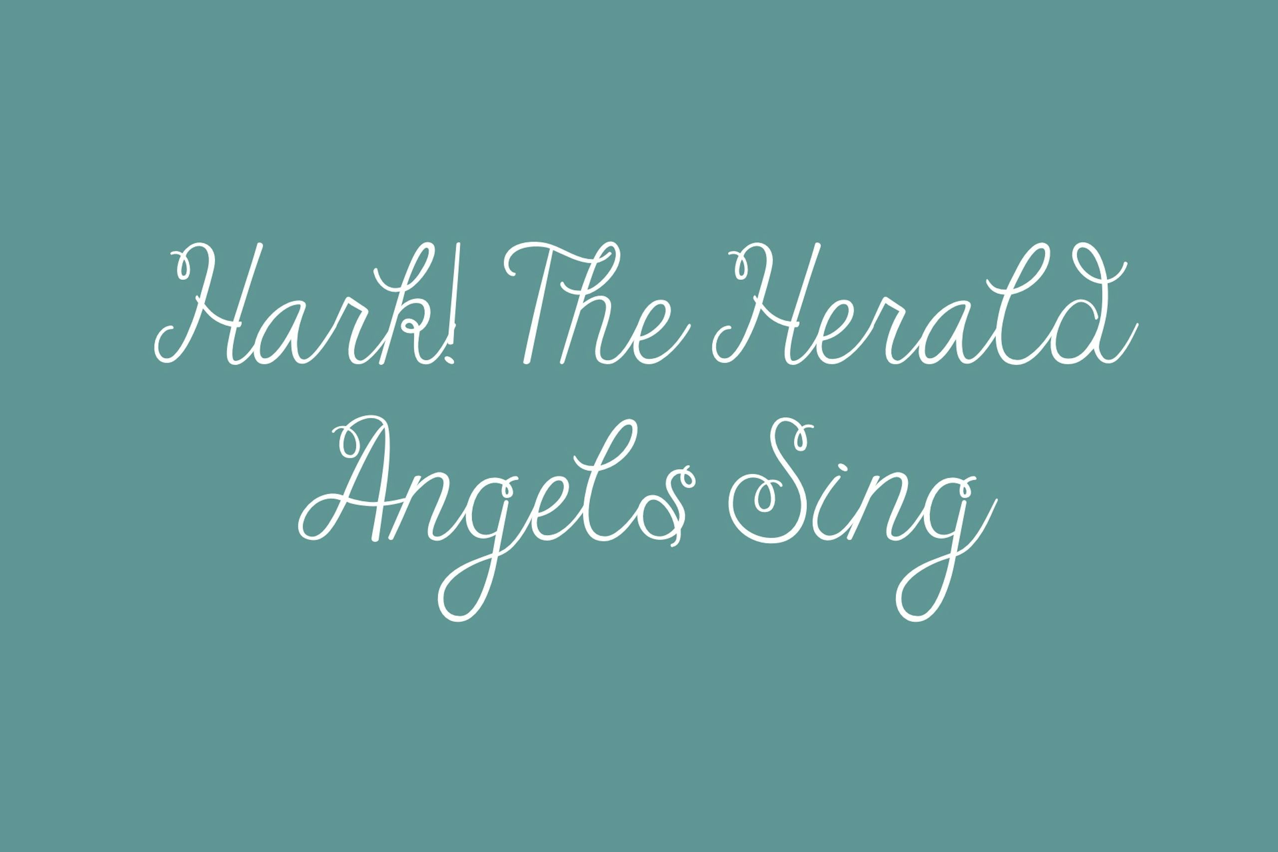 Janda Cheerful Script Font (Free) – Christmas HQ