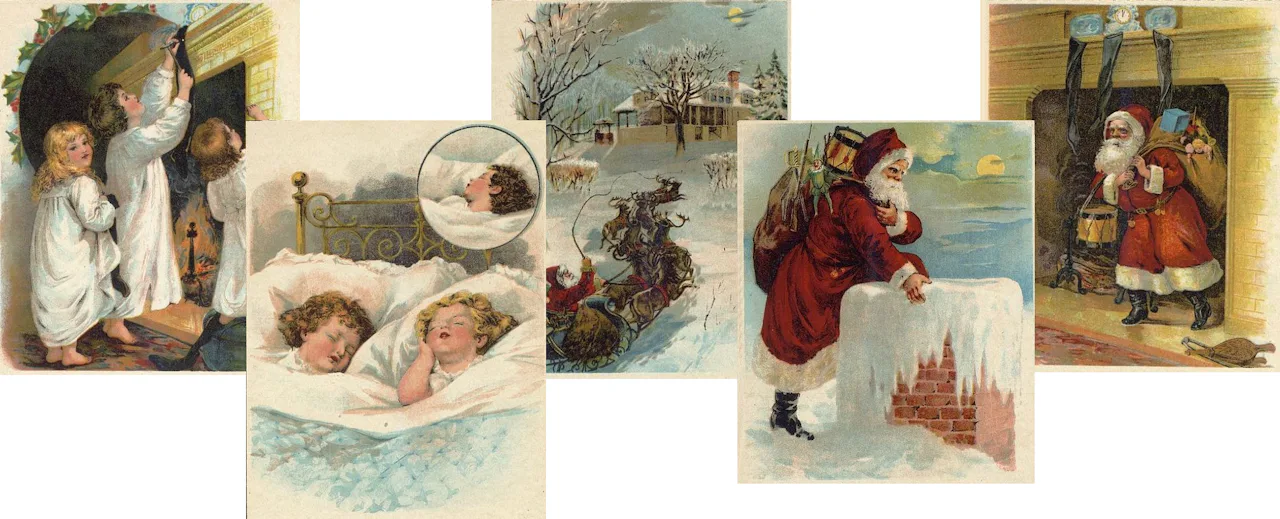 'Twas the Night Before Christmas (A Visit from St. Nicholas) – Christmas HQ